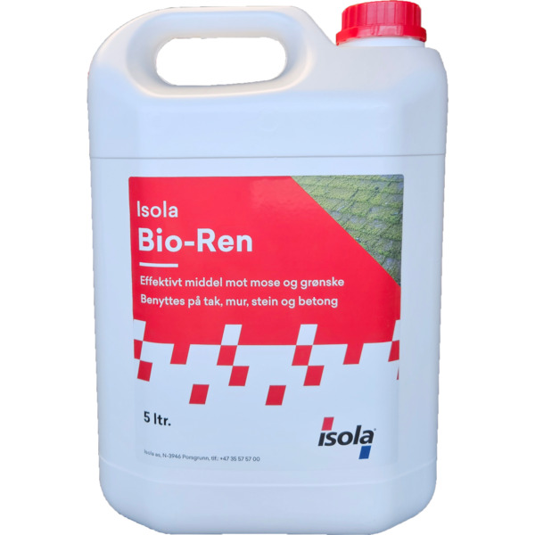 Isola Bio-ren mosefjerner 4l - Gausdal Landhandleri AS