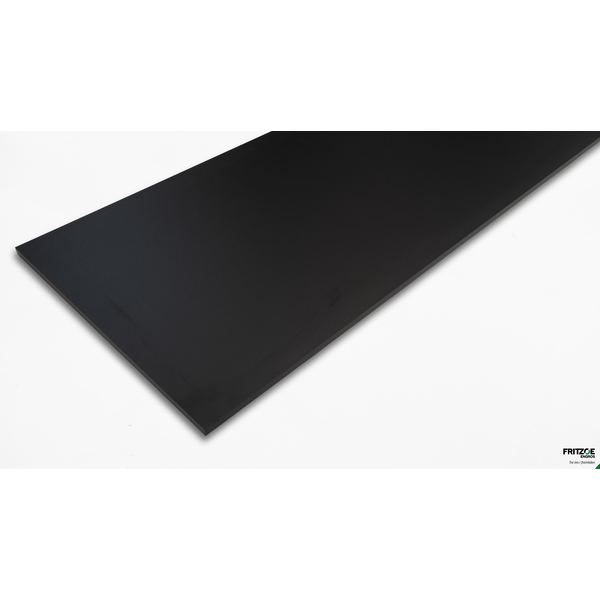 Hobbyplate Woodworld svart melamin 18x600x1200 - Gausdal Landhandleri AS