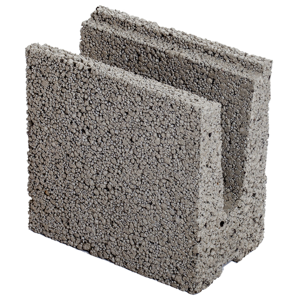 Leca murblokk 15x25x25 cm U - Gausdal Landhandleri AS