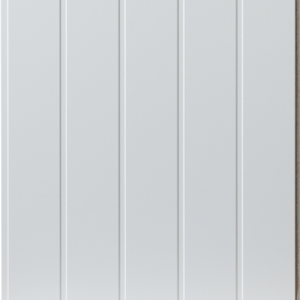 Veggplate mdf skygge klassisk hvit - Gausdal Landhandleri AS