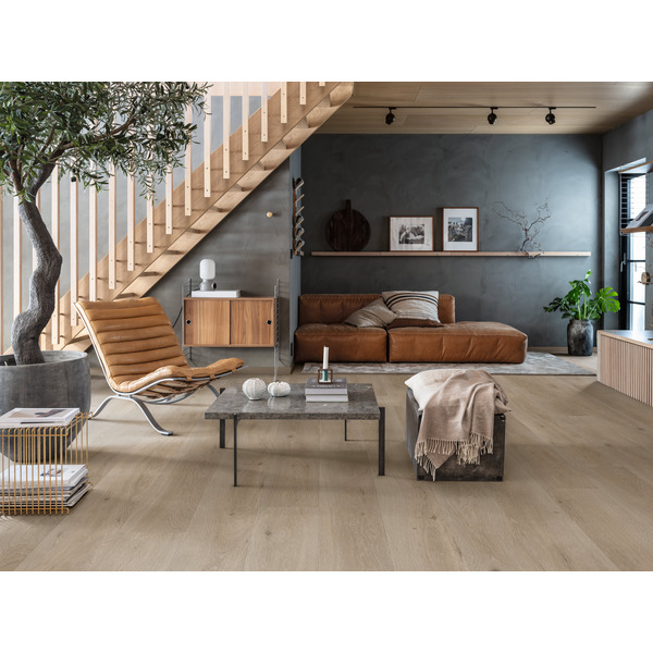 Pergo Laminatgulv Romantic Greige Oak - Gausdal Landhandleri AS