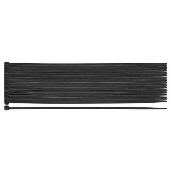 KABELSTRIPS 200X2,5MM 100PK SORT EX - Gausdal Landhandleri AS