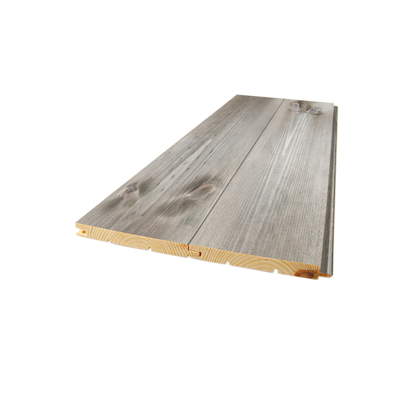 Slettpanel furu 14x120 beis drivved - Gausdal Landhandleri AS