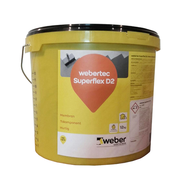 Weber TEC Superflex D2 Membran 12KG - Gausdal Landhandleri AS