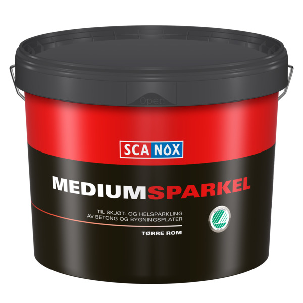Scanox mediumsparkel 10,0L - Gausdal Landhandleri AS