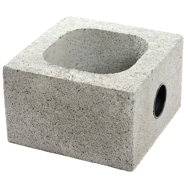 Leca ventilert sokkelelement 30x48x48cm - Gausdal Landhandleri AS