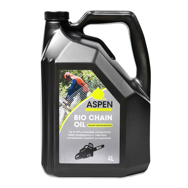 Aspen sagkjedeolje 4 liter - Gausdal Landhandleri AS