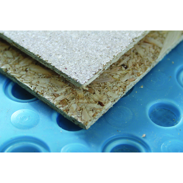 Sponplate gulv flytende P2 16x620x1820 mm - Gausdal Landhandleri AS