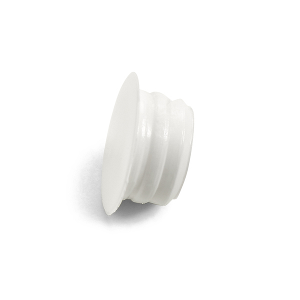 Dekkplugg 141 14/17 Plast Hvit - Gausdal Landhandleri AS