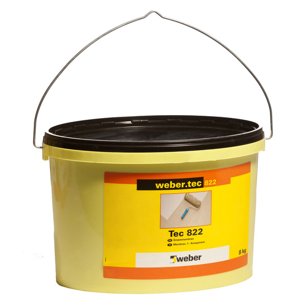 Weber TEC 822 Membran 8kg - Gausdal Landhandleri AS