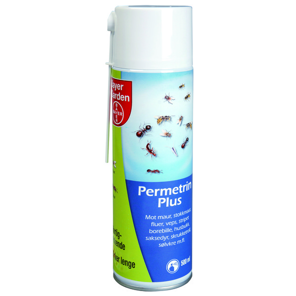 INSEKTMIDDEL PERMETRIN 500 ML BAYER GARDEN PERMETRIN 500 ML - Gausdal ...