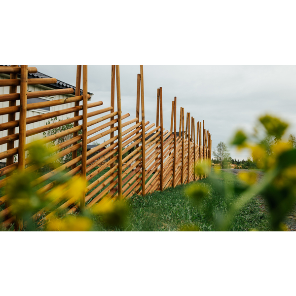 Staur ø4x300 furu cuimp - Gausdal Landhandleri AS