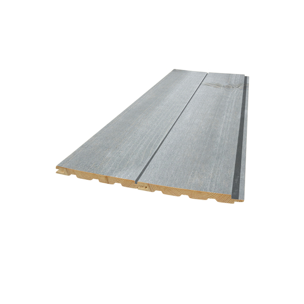 Sprekkpanel furu 14x120 beis urban soft grå - Gausdal Landhandleri AS