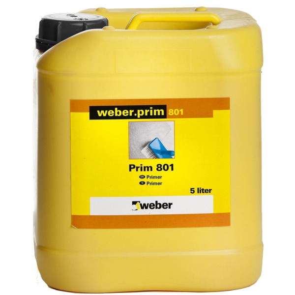 Weber Prim 801 primer 5ltr - Gausdal Landhandleri AS