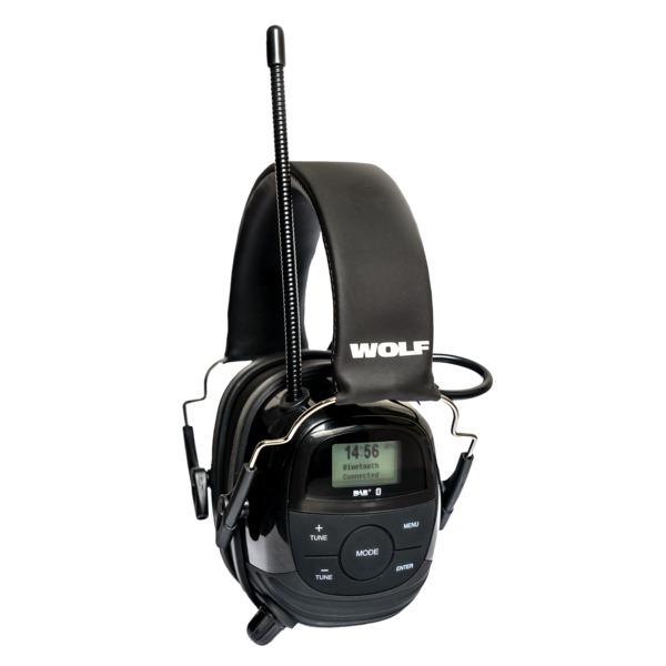 Wolf headset pro - hørselvern. - Gausdal Landhandleri AS