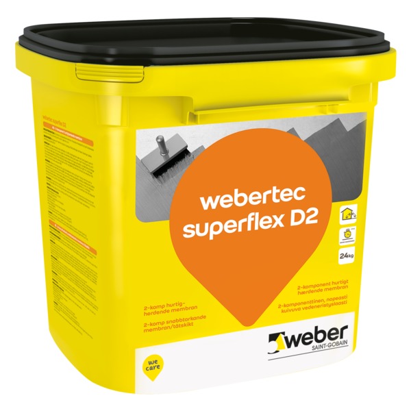 Weber TEC Superflex D2 Membran 24KG - Gausdal Landhandleri AS