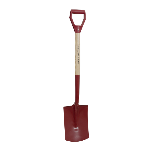 Fiskars Classic spade rett, stor - Gausdal Landhandleri AS