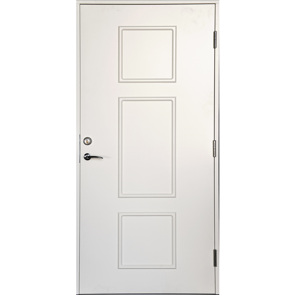 YTTERDØR TINN TETT HVIT 100X200 VENSTRE - Gausdal Landhandleri AS